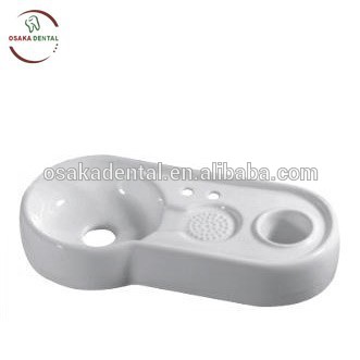 High quality Dental ceramic cuspidor for dental units