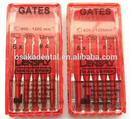 Dentsply Maillefer Gates/gates drill/dental endo files