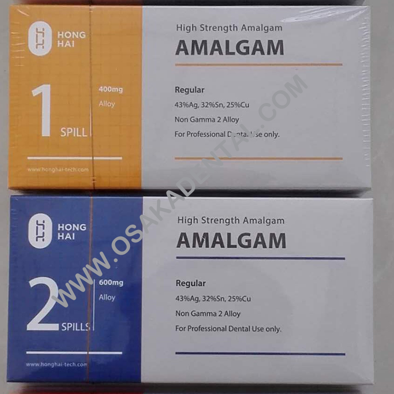 OSA-Capsule- 4 Osakadental Dental High Strength Amalgam Capsules 1 ...