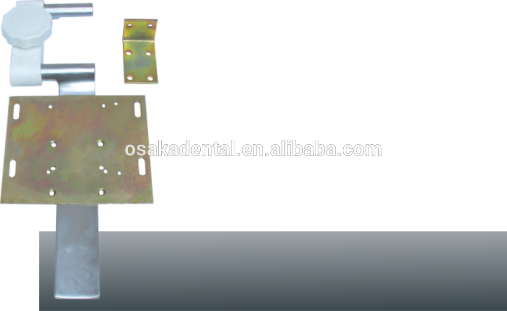 stainless steel dental pillow support for dental unit osakadental