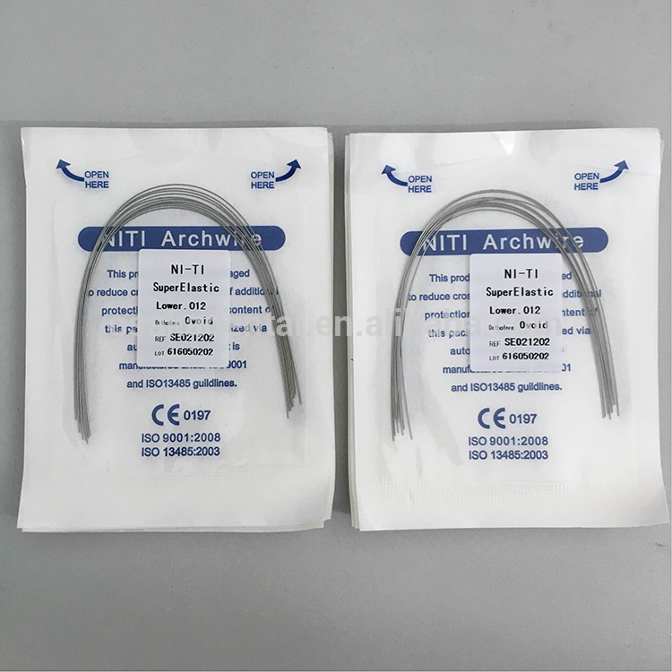 Dental Niti Wire Orthodontic Bracket Gentle - Buy Dental Orthodontic ...
