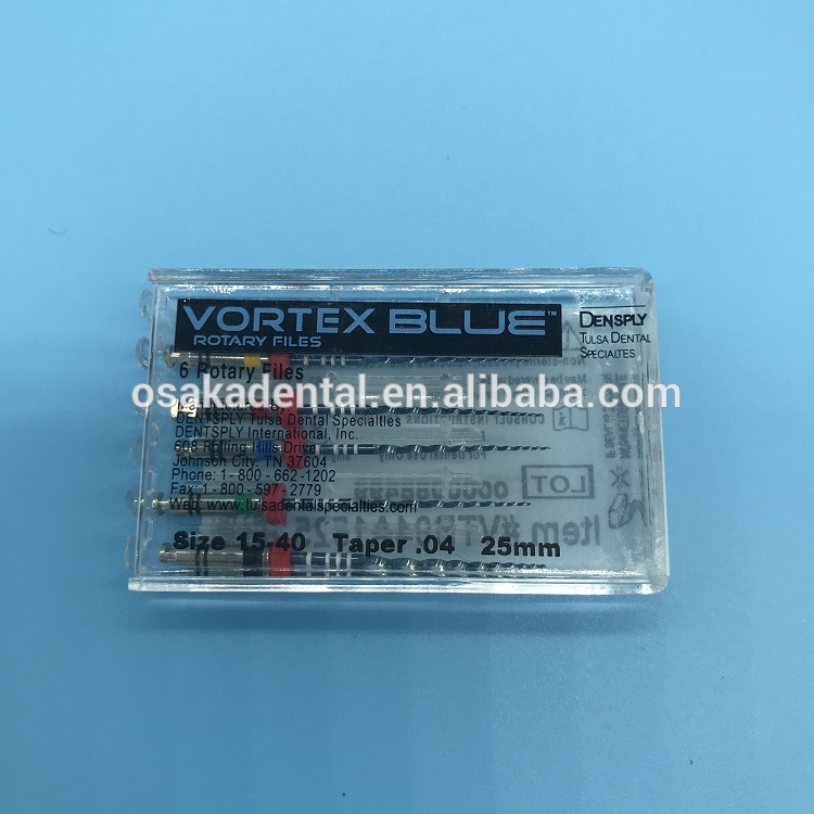 A Dental NiTi Vortex Blue Rotary Files - Buy High Quality Vortex Blue ...