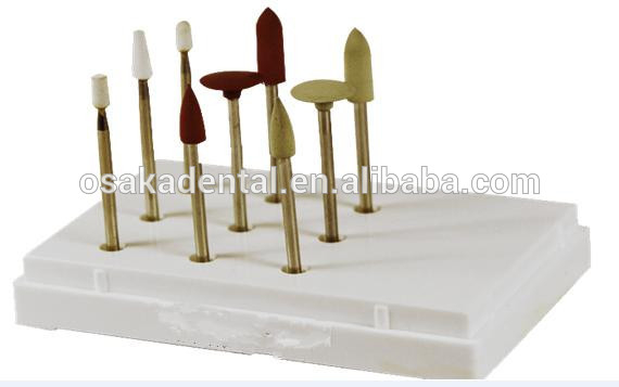 Dental polish Bur Teeth polishing kit diamond bur polish bur kit Low ...