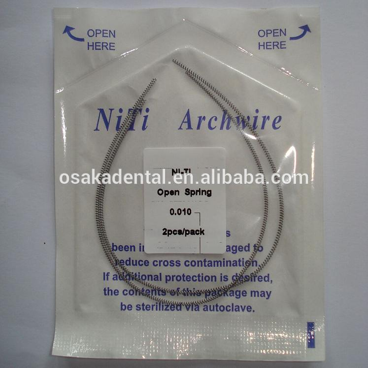 Dental Orthodontic Niti Open Spring/close Coil Spring - Buy Dental ...