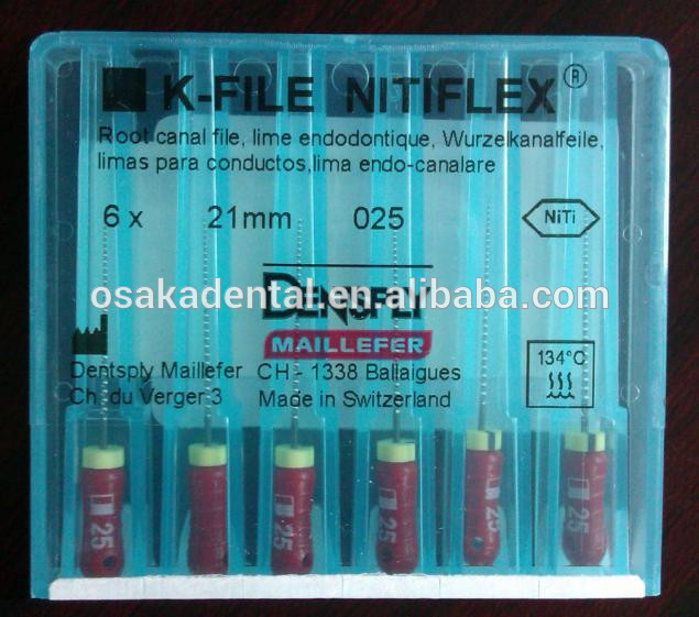 Dentsply K-File NITI FLEX (root canal flie)/Dental equipment/dental ...