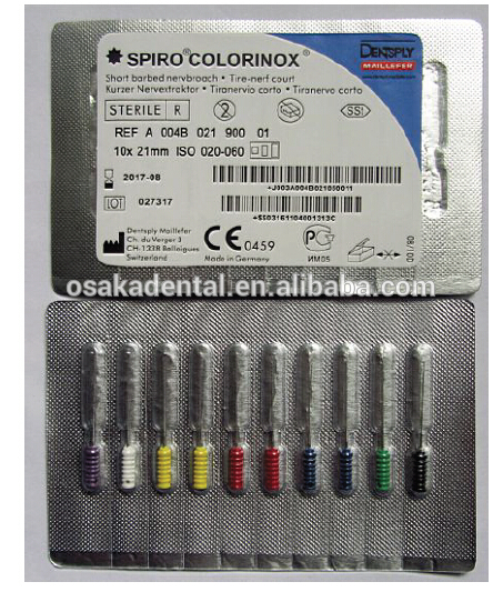 Dentsply Dental Barbed Broaches / dental nerve broaches / dental ...