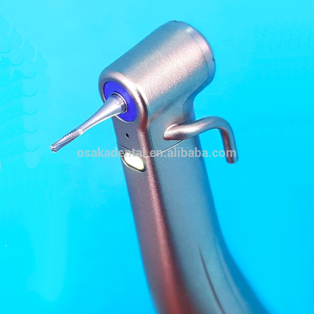 Dental Implant low speed handpiece Latch Type 20:1 Fiber Optic Contra ...