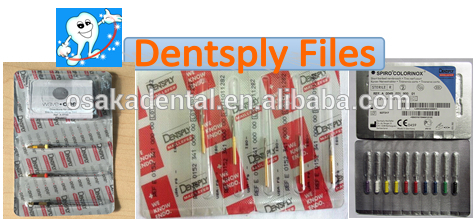 Original Dentsply pesso reamer/largo/dental endo files /rotary files