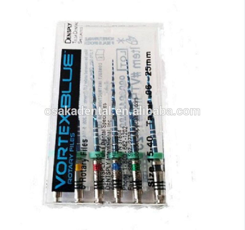 A Dental NiTi Vortex Blue Rotary Files - Buy High Quality Vortex Blue ...