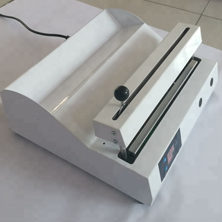 A Sterilization Pouches Dental Sealing Machine manual with temperature ...