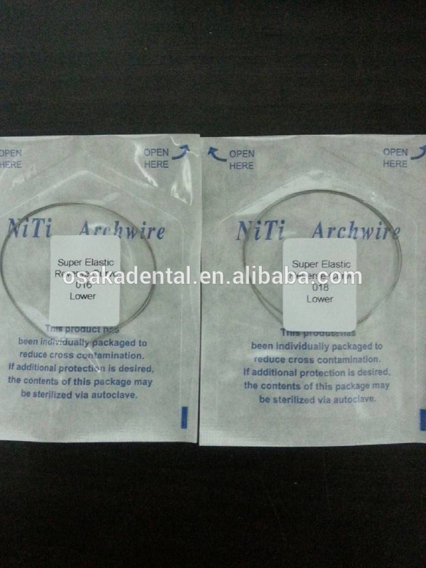 Dental Orthodontic Reverse Curve Arch Wire Round and Rectangular - Buy ...