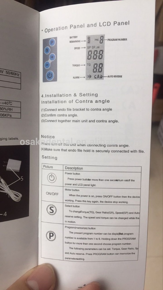 Dental Imate Cordless Endo Motor/ Root Canal Treatment machine - Buy ...