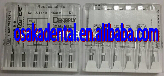 Dental Dentsply Rotary Universal ProTaper Retreatment Root Canal Files ...