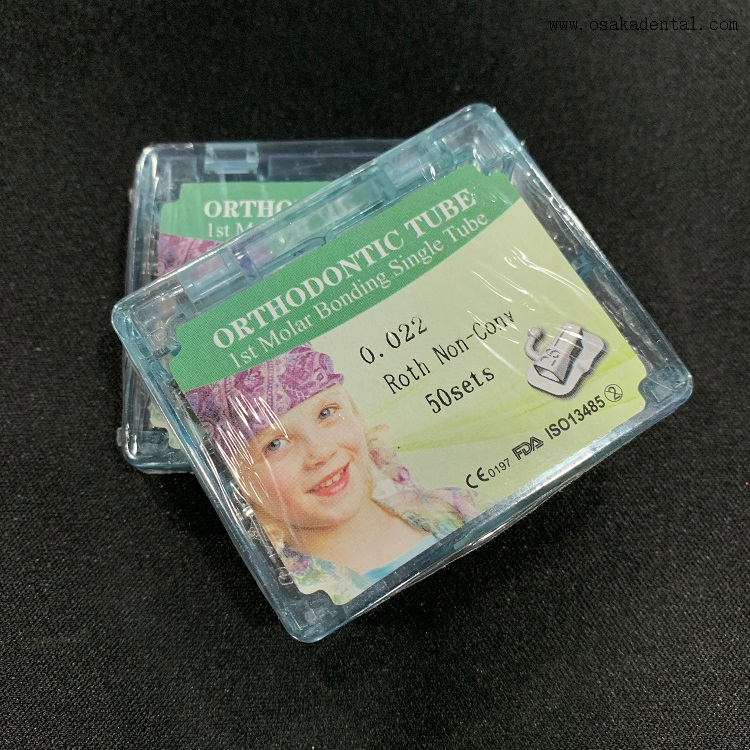 Dental Buccal Tube Orthodontic Bracket Gentle - Buy Dental Orthodontic ...