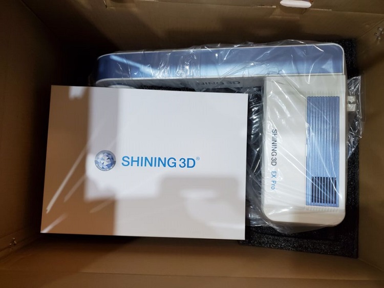 Dental Shining 3D Scanner with Vedio OSA-Scanner-EX-Pro - Buy Dental ...