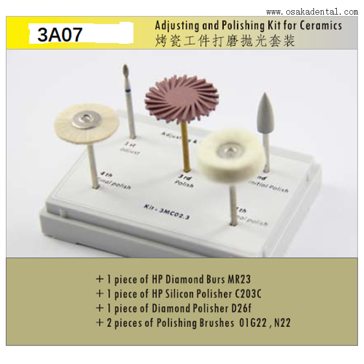 Adjust And Polish Kit for Ceramics - Buy Adjust Invisible Braces ...