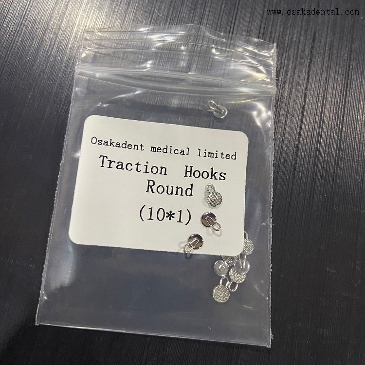 Dental Orthodontic Traction Hook Round - Buy Traction Hook Round ...