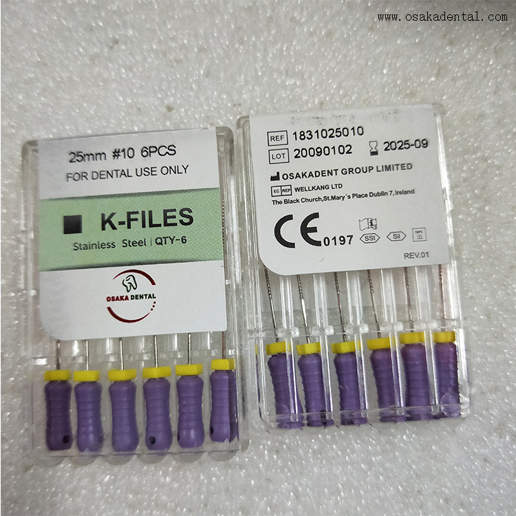 Dental Endodontic Stainless Steel Endo File - Buy Dental Endo File ...