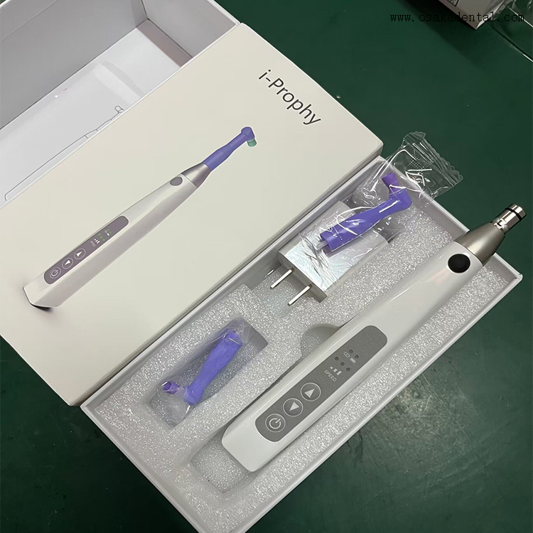 Cordless Prophy Handpiece with Disposable Prophy Angles - Buy Cordless ...