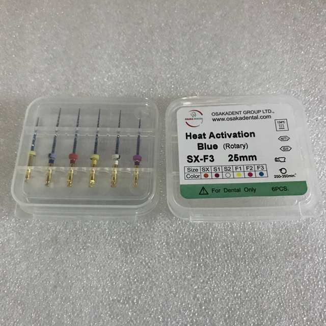 Niti Blue Rotary Endodontic Files - Buy Blue Rotary Endodontic Files ...