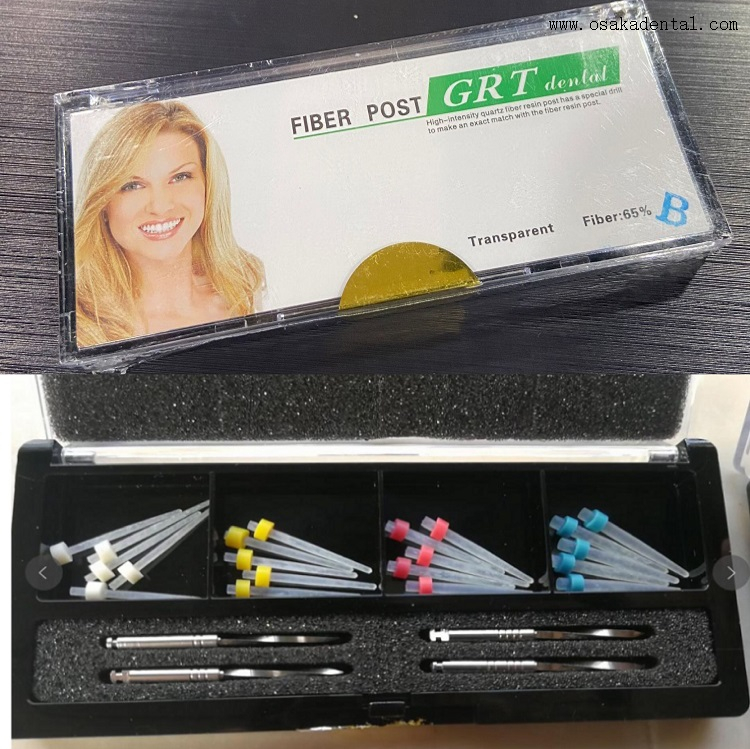Dental Fiber Post difference color Straight fiber Post - Buy Dental ...