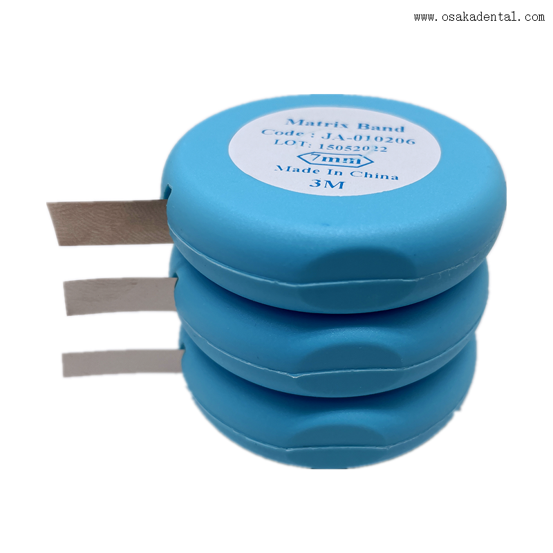 3M Long Stainless Steel Matrix Bands for Dental Orthodontic - Buy Bands ...
