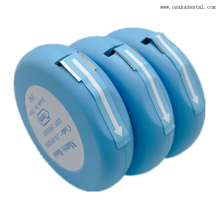 Dental Stainless Steel Matrix Roll Band for Teeth Care Operation - Buy ...