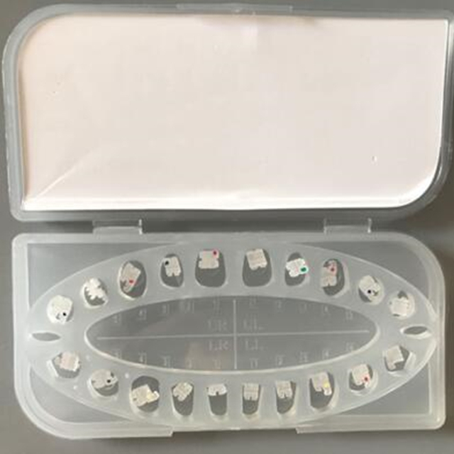 Dental Ceramic Orthodontic Bracket Elastic - Buy Dental Orthodontic ...