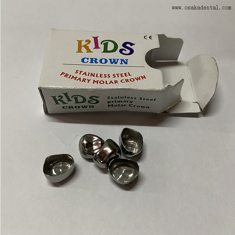 Dental Stainless Steel Crown for Kids - Buy Dental Crown, Stainless ...