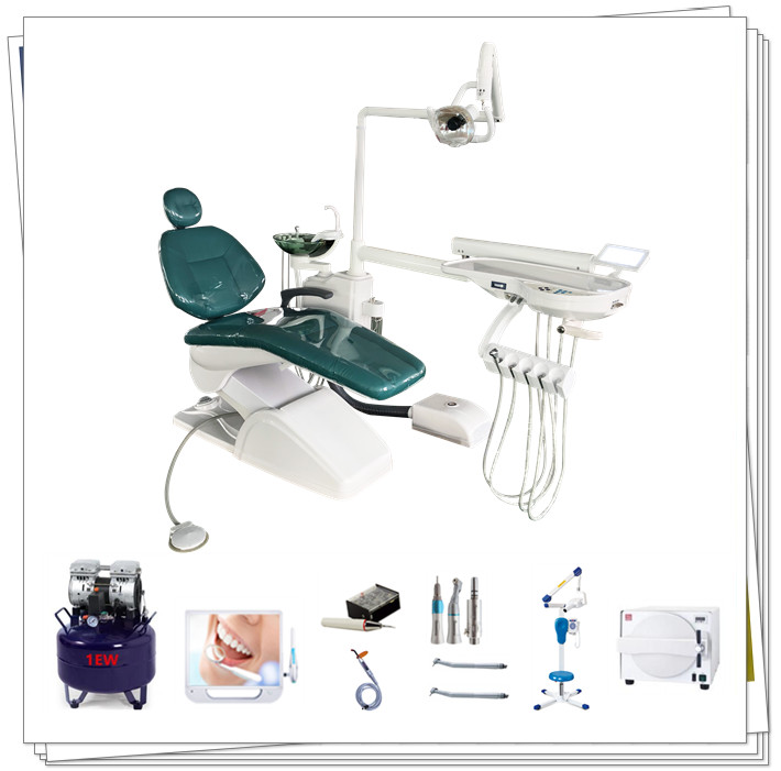 Economical and New Dental Chair Unit Full Set with Options - Buy ...