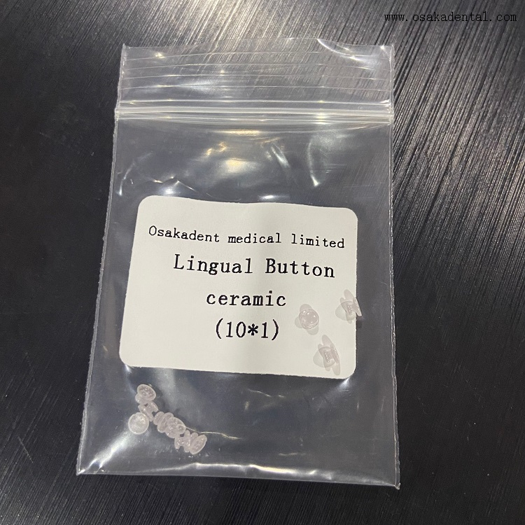 Dental Orthodontic Lingual Button Ceramic - Buy Lingual Button Ceramic ...