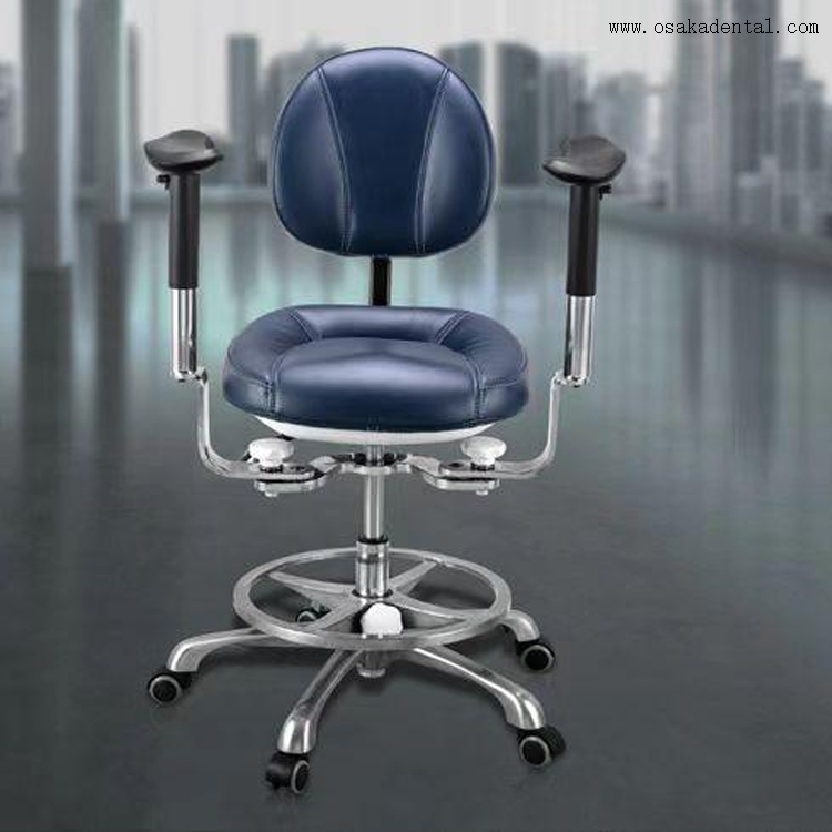 Luxurious Dental Chair Stool with PU Wheel - Buy Luxurious Dental Chair ...