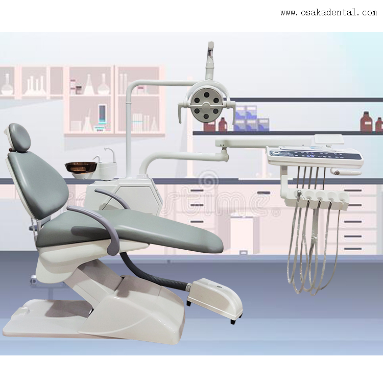 High quality dental chair with dentist stool - Buy dental chair factory ...