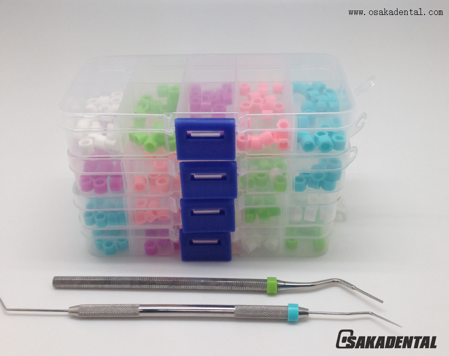 Instrument Code Ring Dental Ring Color Code Ring Dental Silicone Ring ...