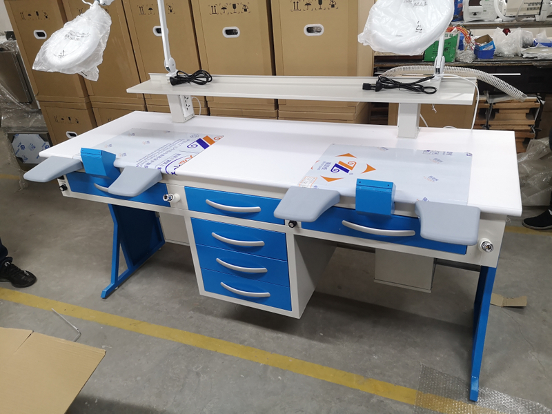 Dental Lab Dental Workstation Workbench 1.75M - Buy dental workstation ...