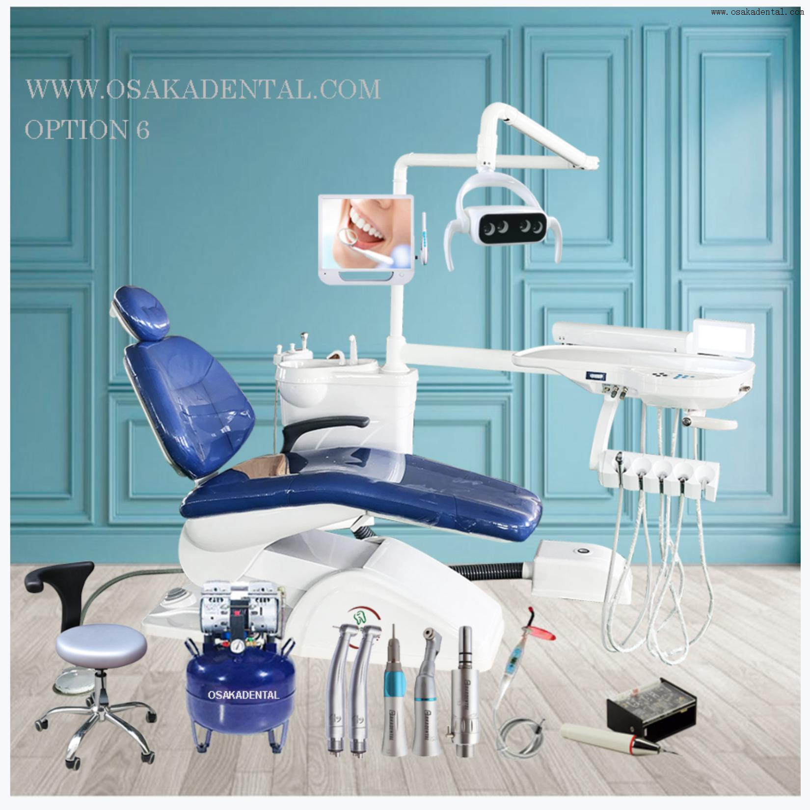 OSA-4C-2021- 1445 dental unit set with full option - Buy OSA-4C-2021 ...