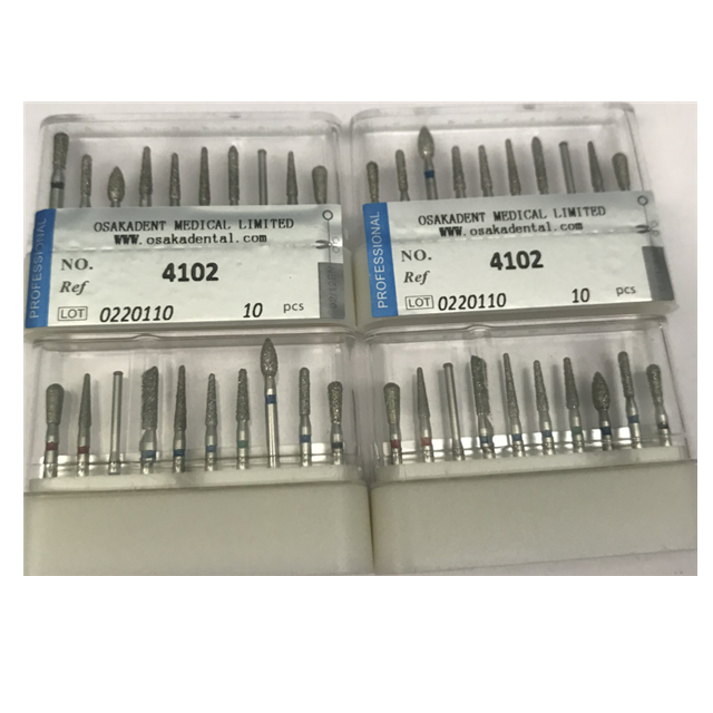 Dental Diamond FG Bur for Anterior and Posterior - Buy Dental Bur ...