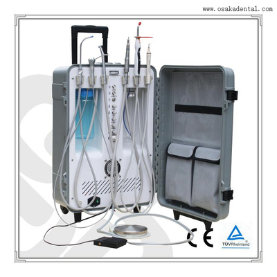 Dental luxury High class Portable Dental unit with wheel - Buy High ...