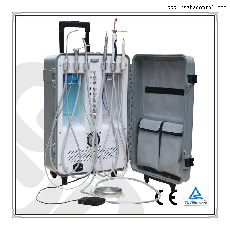 Dental luxury High class Portable Dental unit with wheel - Buy High ...