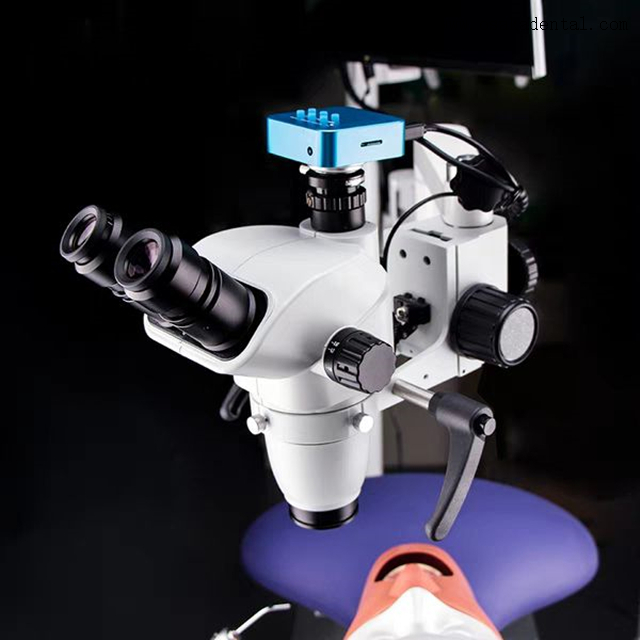 Camera Dental Unit Microscope for Endodontic Treatment - Buy Camera ...