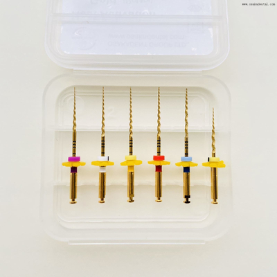 Rotary Dental Niti Protaper Gold Endodontic File - Buy Rotary ...