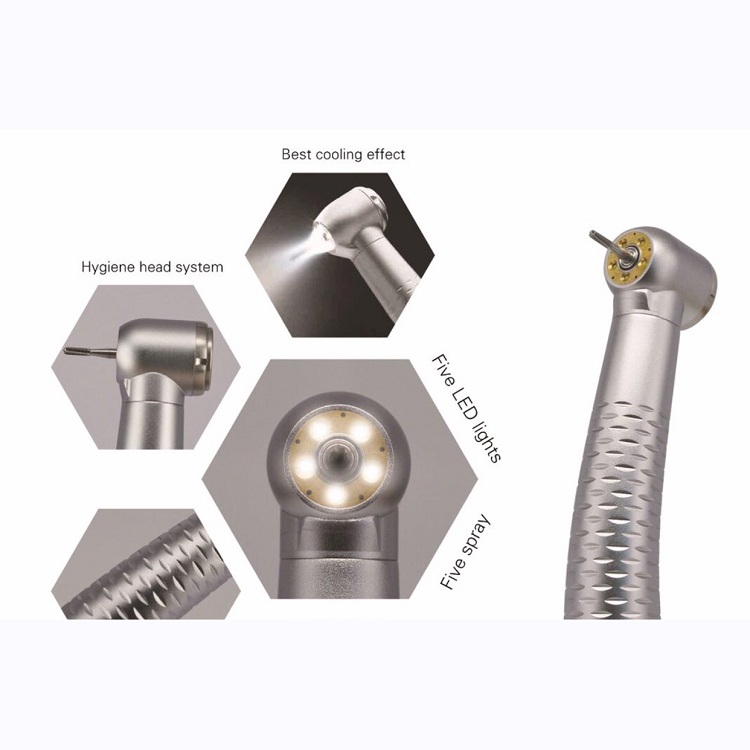 5 Led Generator High Speed Dental Handpiece OSA-F011W- 5LED - Buy 5 LED ...