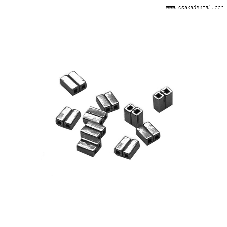 Dental Orthodontic Accessories Crimpable Double Tubes - Buy Dental ...