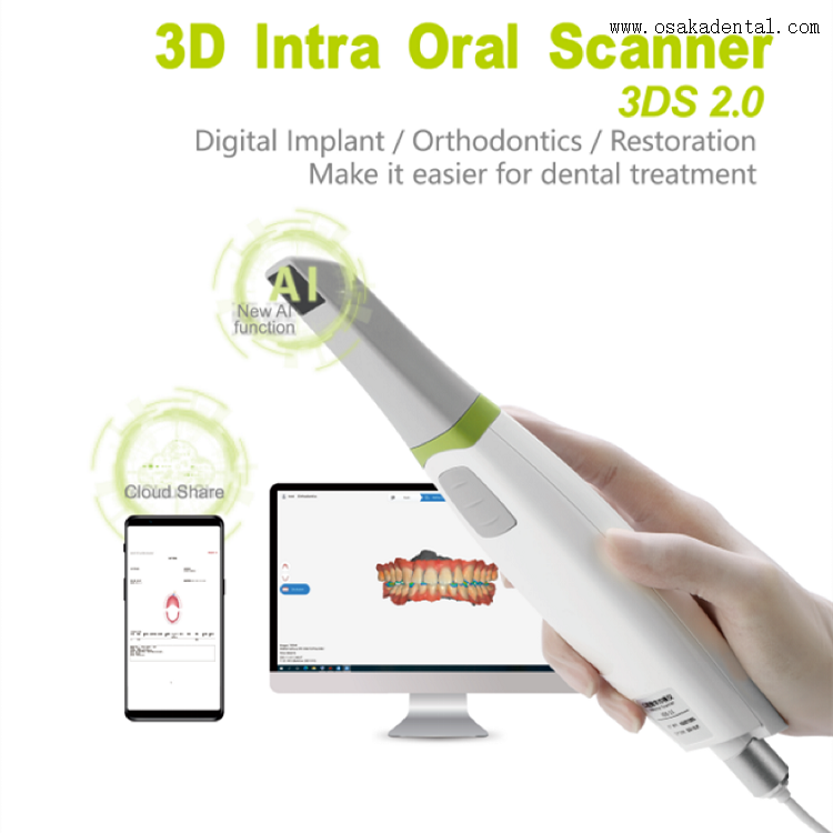 Dental 3D Intra Oral 3D Scanner OSA-F062-S3 - Buy 3D Intra Oral Scanner ...