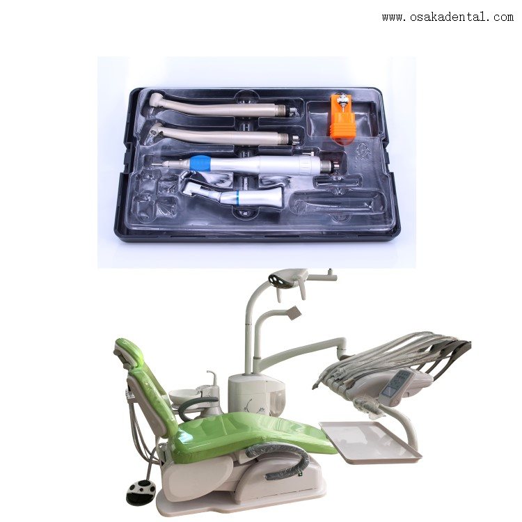 Dental Handpiece Set / with LED High Speed Handpieces / with Low Speed ...