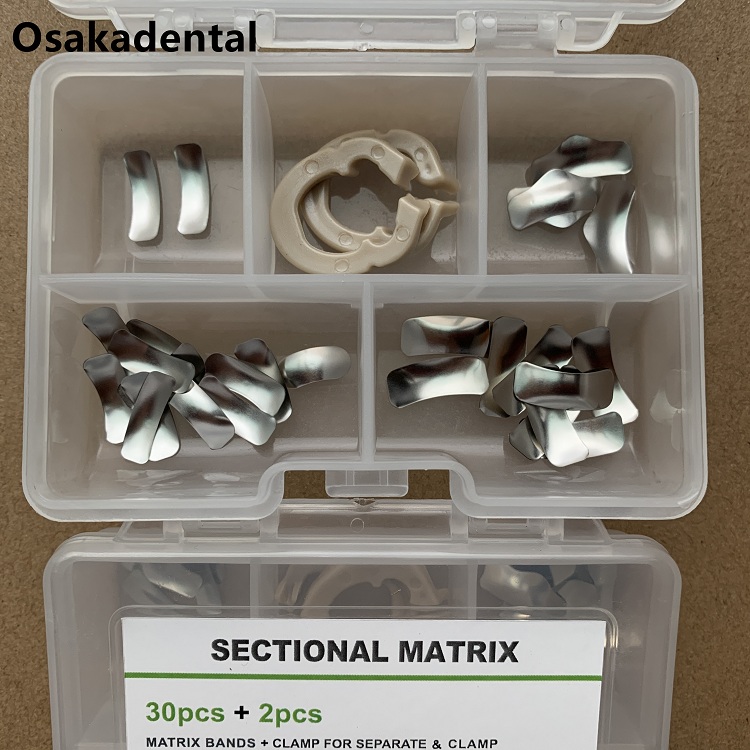 Good Price Dental Orthodontic Metal Stainless Sectional Matrix Kits OSA ...
