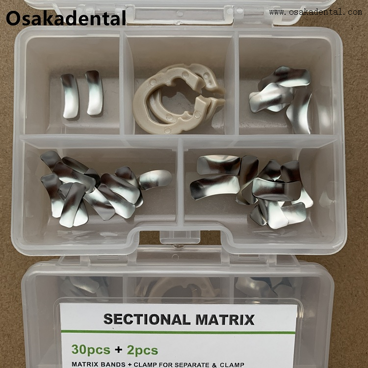 Good Price Dental Orthodontic Metal Stainless Sectional Matrix Kits OSA ...