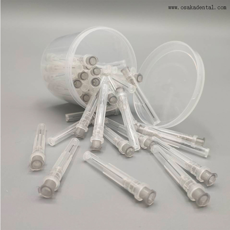 Dental Half Cut Disposable Irrigation Needles - Buy Dental Irrigation ...