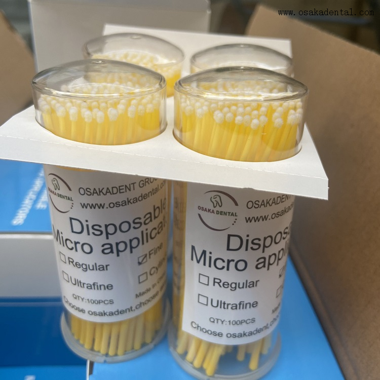 Dental Micro Applicator Brush Fine/Super Fine/Regular 749001-A - Buy ...