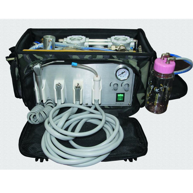 Portable Dental Unit with Compressor Bag Packing - Buy Portable Dental ...